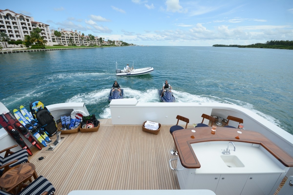 Yacht THEMIS, Trinity | CHARTERWORLD Luxury Superyacht Charters